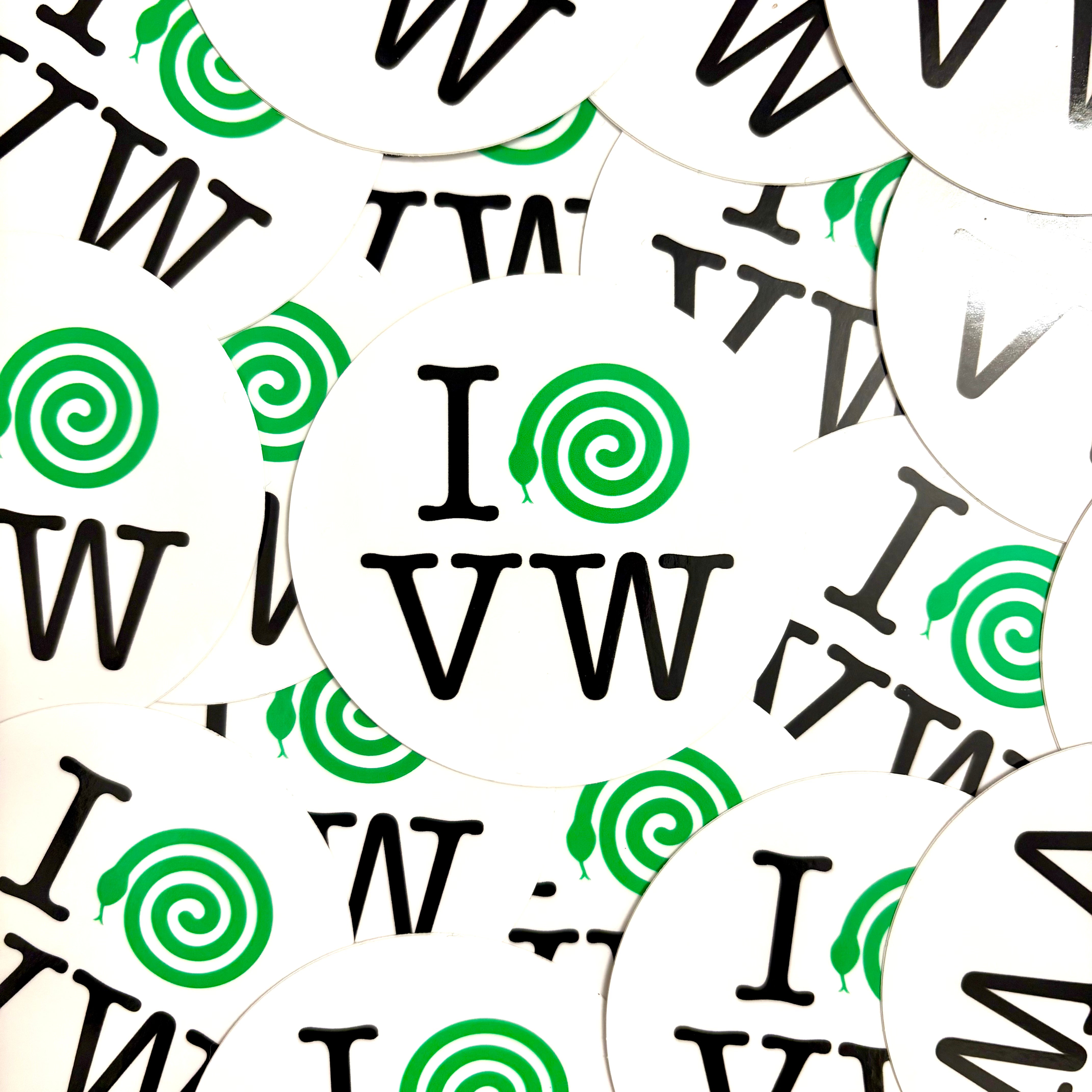 Wicked Snakes (Sticker) – Everlasting Shirts